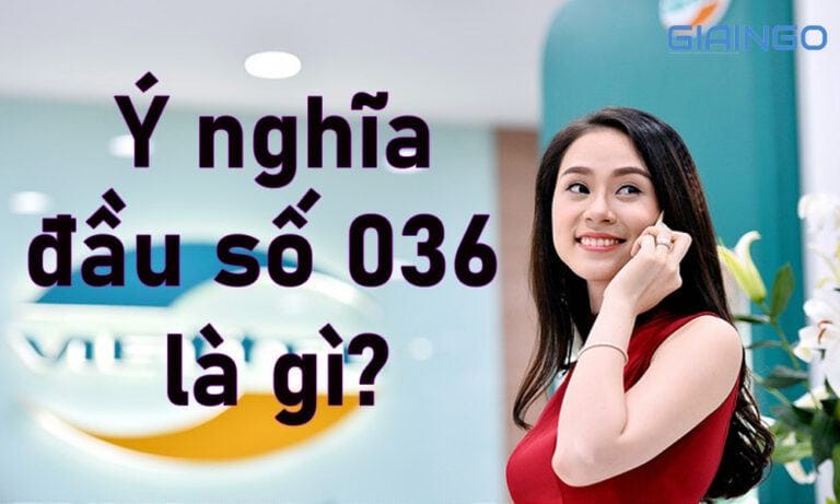 036 là mạng gì? Cách chọn SIM hợp phong thủy người dùng