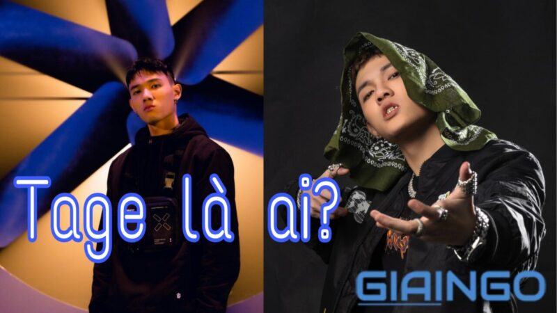 Tage là ai? Trận chiến rap đối đầu giữa Tage và ICD ra sao?