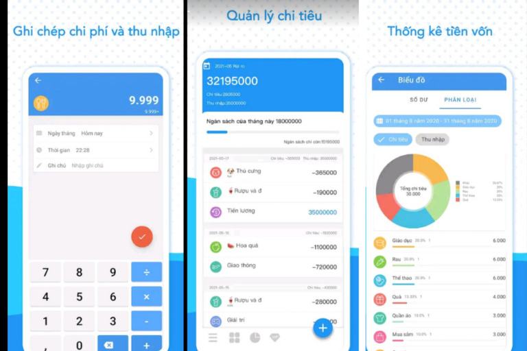 Cách tiết kiệm tiền? Top 7 app quản lý chi tiêu tốt nhất