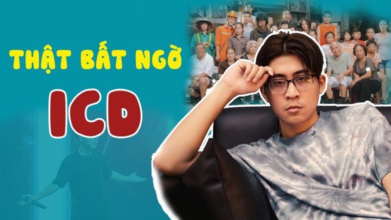 ICD là ai? Quán quân King Of Rap dẫn dắt cảm xúc bằng rap