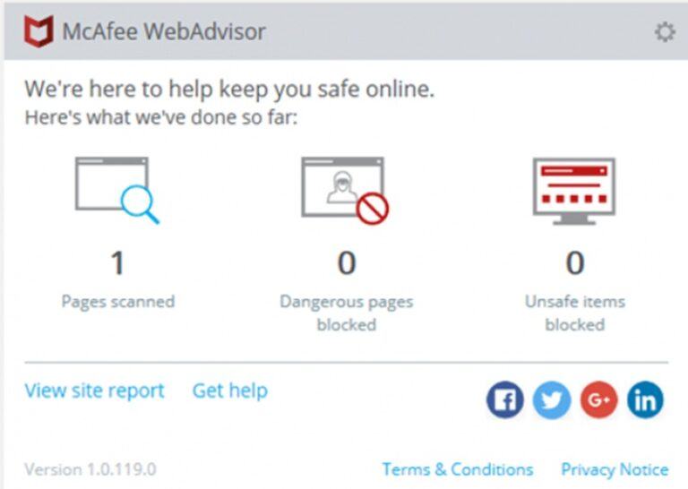 McAfee WebAdvisor là gì? Cách gỡ bỏ McAfee WebAdvisor