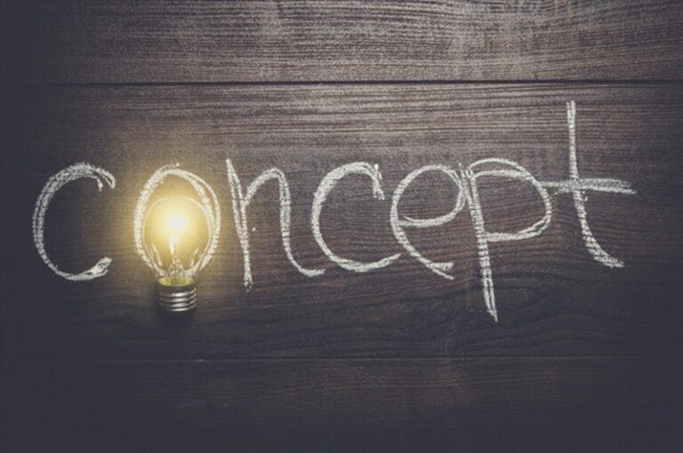Concept là gì? Concept và idea có giống nhau không?