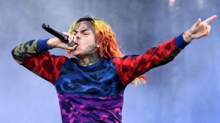 Rapper 6ix9ine là ai? Chàng rapper ít tài nhưng lắm tật