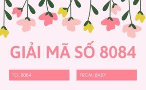 8084 là gì? Nguồn gốc và ý nghĩa con số 8084